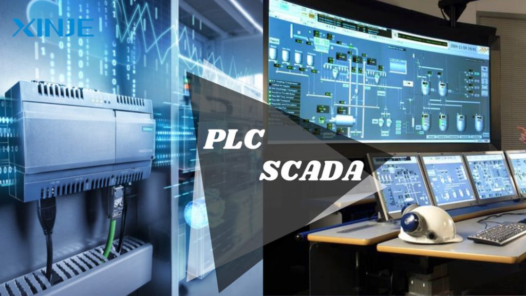 What is SCADA? Components, Types, Features, Comparison with PLC