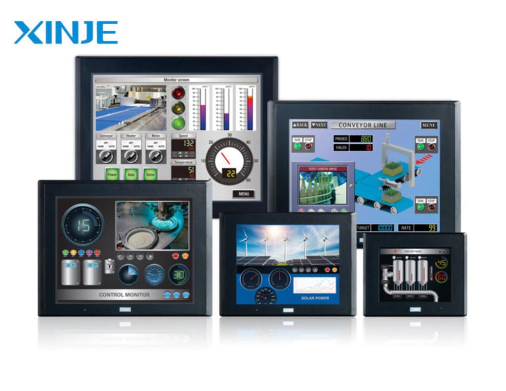 Human Machine Interface - HMI overview
