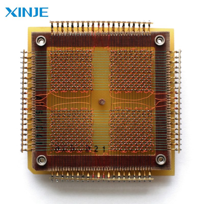 What is the Magnetic-core memory? - Structure, characteristics, components…